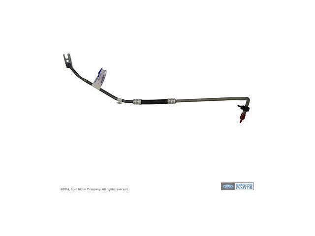 2010 Ford F150 Power Steering Return Hose - Motorcraft W0133-2027396 ...