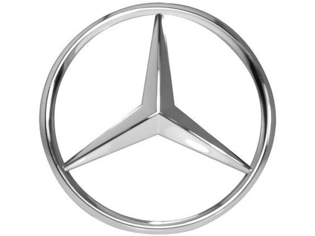 2010-2015 Mercedes C250 Emblem - Genuine W0133-3654258 - PartsGeek.com