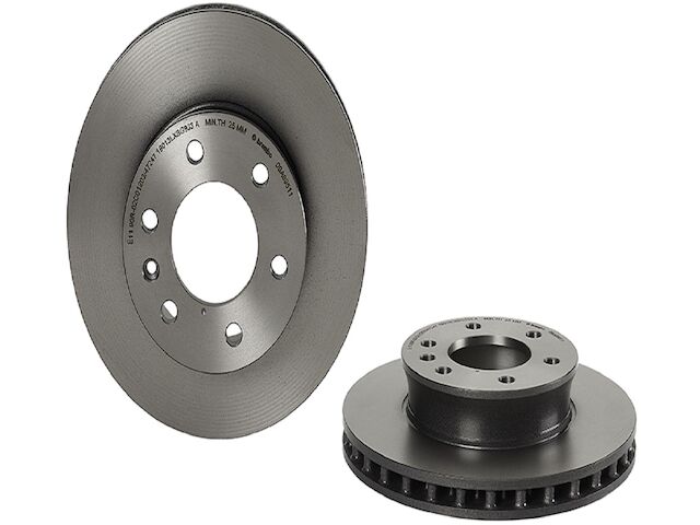 2010-2022 Mercedes Sprinter 3500 Brake Rotor - Brembo W0133-1901113 ...