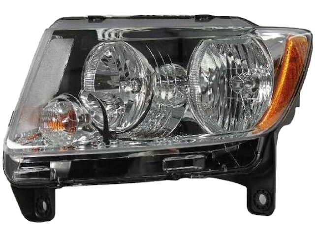 2011-2013 Jeep Grand Cherokee Headlight Assembly - Mopar W0133-4378299 ...