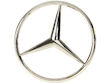 Mercedes 190E Emblem - Emblems - Genuine - 1985 1991 1986 1984 1992 ...