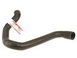 1989-1996 Ford F250 Radiator Hose - Motorcraft W0133-1834579 - Upper ...