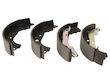2010-2013 Ford Transit Connect Brake Shoe Set - Motorcraft W0133 ...