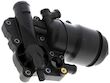 2013-2016 Volkswagen Touareg Oil Filter Housing - Vaico W0133-1970059 ...