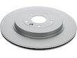 2013-2019 Ford Taurus Brake Rotor - Motorcraft W0133-5364861 - Rear ...