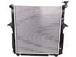 2007-2009 Kia Sorento Radiator - TYC W0133-1824761 - PartsGeek.com