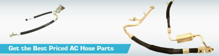 AC Discharge Hoses - Auto Air Conditioning Hose Assembly | Parts Geek