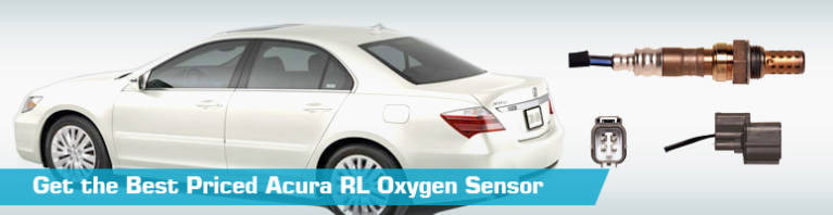 Acura RL Oxygen Sensor - O2 Sensor - Denso Autopart Premium DriveBolt ...