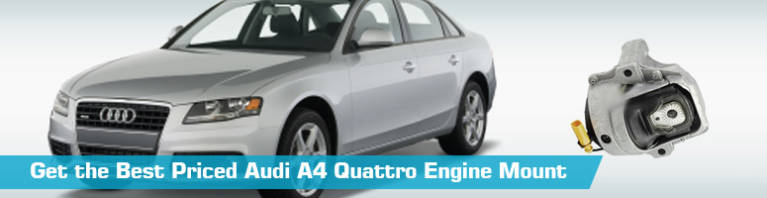Audi A4 Quattro Engine Mount - Motor Mounts - Anchor Autopart Premium ...