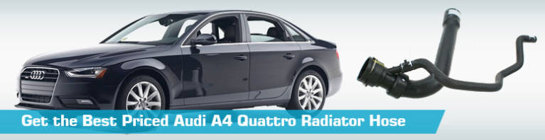 Audi A4 Quattro Radiator Hose - Radiator Upper and Lower Hoses ...