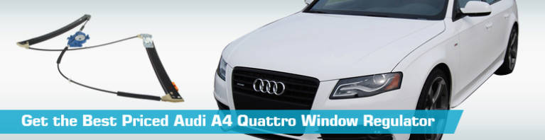 Audi A4 Quattro Window Regulator - Window Regulators - Replacement SKP ...