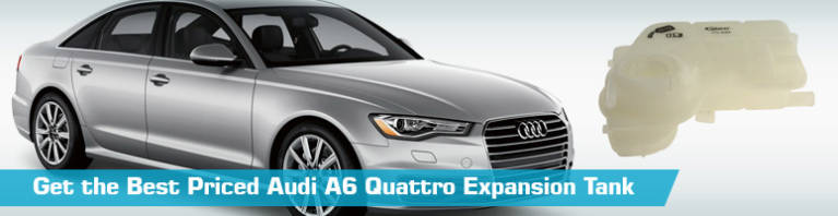 Audi A6 Quattro Expansion Tank - Radiator Overflow Tank - Replacement ...