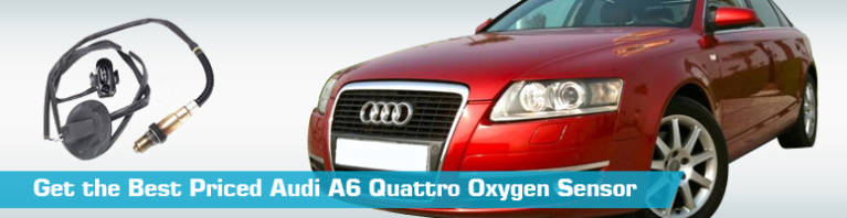 Audi A6 Quattro Oxygen Sensor - O2 Sensor - Autopart Premium DriveBolt ...