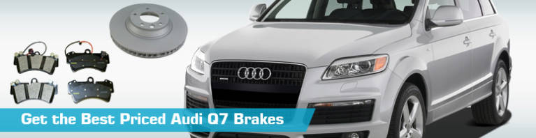Audi Q7 Brakes - Brake - TRQ Dynamic Friction Autopart Premium Power ...