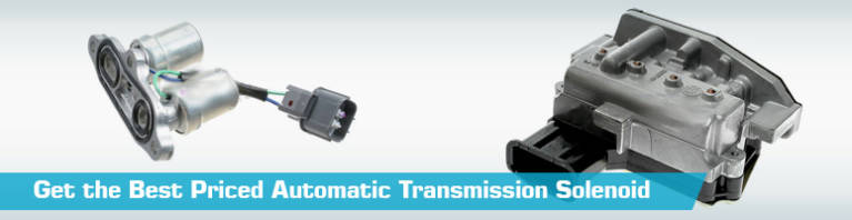 Automatic Transmission Solenoid Replacement Cost | Partsgeek