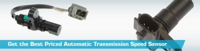 Automatic Transmission Speed Sensor - Transmission Sensor Replacement