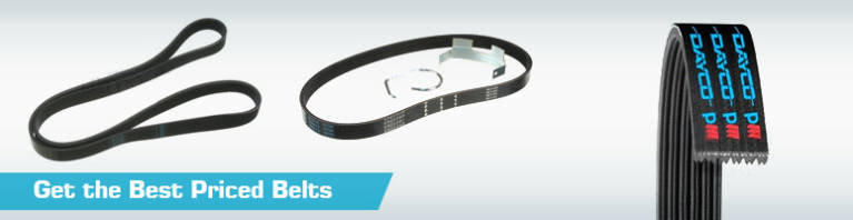 Car & Truck Belts: Serpentine Drive Belts Replacement Cost | Parts Geek
