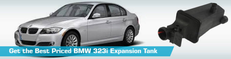 BMW 323i Expansion Tank - Radiator Overflow Tank - Replacement APA/URO ...
