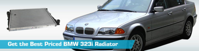 BMW 323i Radiator - Auto Radiators - Spectra Premium TRQ Behr DIY ...