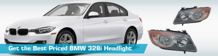 BMW 328i Headlight - Headlights - Eagle Eyes TRQ DIY Solutions Spyder ...