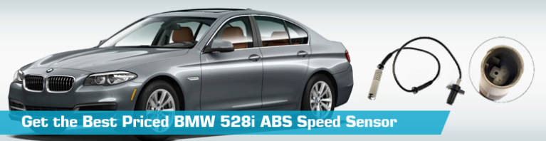 BMW 528i ABS Speed Sensor - Front and Rear ABS Sensor - Replacement SKP ...