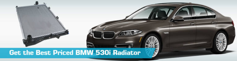 BMW 530i Radiator - Auto Radiators - Behr Autopart Premium Nissens APDI ...