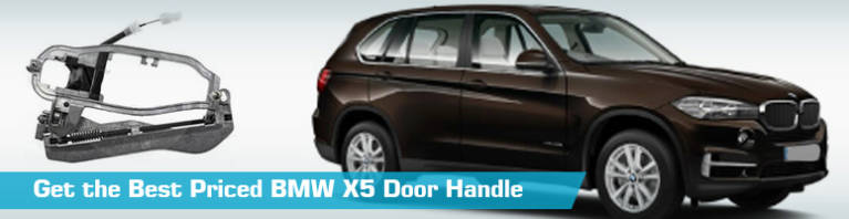 BMW X5 Door Handle - Door Handles - Replacement Brock APA/URO Parts ...