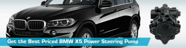 BMW X5 Power Steering Pump - Steering Pumps - Maval Replacement API ...
