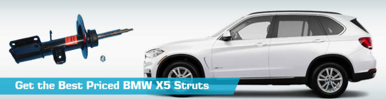 BMW X5 Struts - Shock - TRQ Unity Sachs Autopart Premium FCS Automotive ...