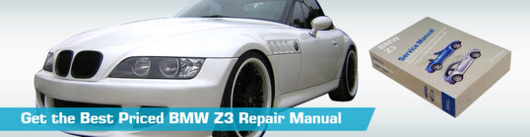 BMW Z3 Repair Manual - Service Manual - Bentley - 2000 1999 2002 1997 ...