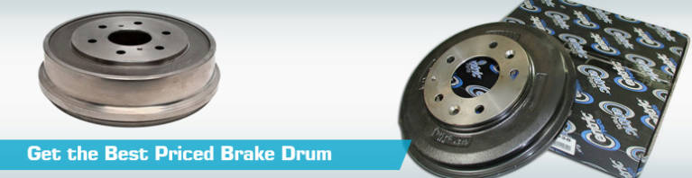 Brake Drum Replacement Cost - PartsGeek.com