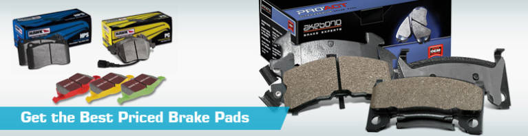 Brake Pads, Buy the Best Front & Rear Brake Pads for Cars & Trucks