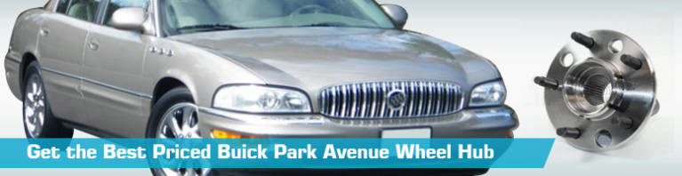 Buick Park Avenue Wheel Hub - Wheel Bearing Hubs - DriveBolt ...