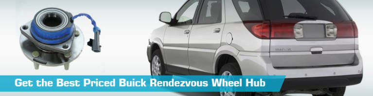 Buick Rendezvous Wheel Hub - Wheel Bearing Hubs - DriveBolt Replacement ...