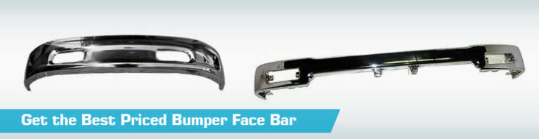 Discount Bumper Face Bar - Front & Rear Face Bar | Parts Geek