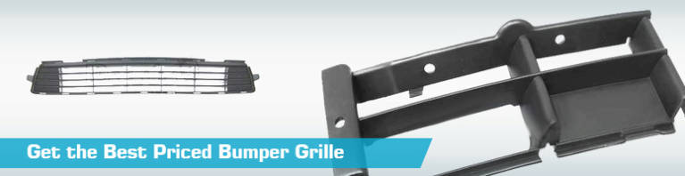 Front Bumper Grille - Bumper Grill Mesh Insert | Parts Geek