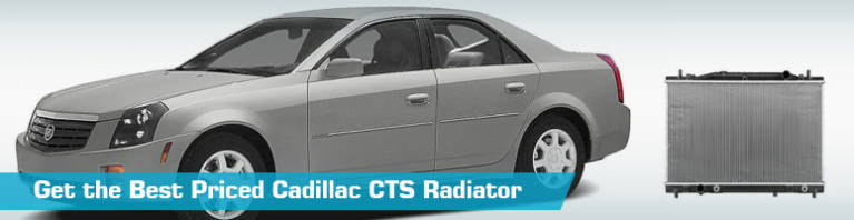 Cadillac CTS Radiator - Auto Radiators - Autopart Premium TRQ Denso ...