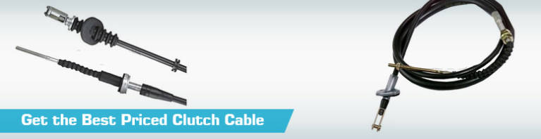 Clutch Cable - Clutch Cable Replacement | PartsGeek