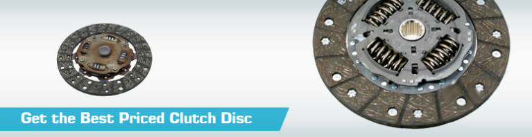 Clutch Disc - Clutch Disc Replacement | Parts Geek