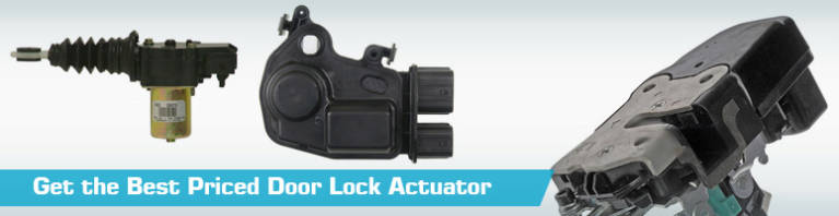 Door Lock Actuator Motor - Door Lock Actuator Replacement | Parts Geek
