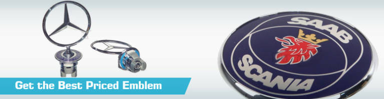 Luxury Car Emblem - Custom Car Emblems | Parts Geek