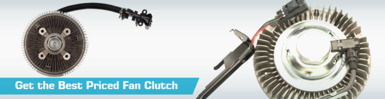 Cooling Fan Clutch - Radiator Fan Clutch Replacement Cost | Parts Geek