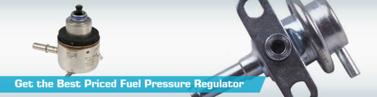 Fuel Pressure Regulators - Fuel Injector Pressure Regulator | Parts Geek