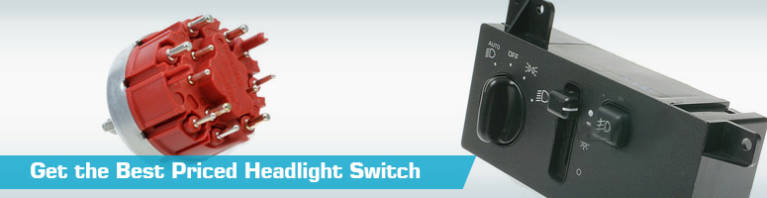 Headlight Switches - Headlight Switch Replacement | Parts Geek