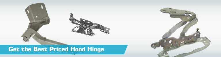 Hood Hinges - Car Hood Hinge - Discount Prices | Parts Geek