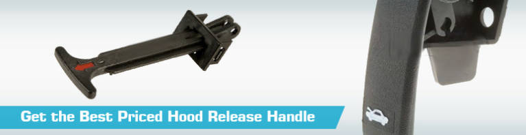 Hood Release Handle - Hood Release Lever | Parts Geek
