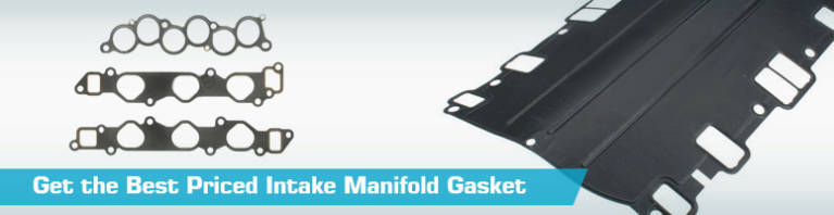 Intake Manifold Gasket Replacement - Upper & Lower | Parts Geek