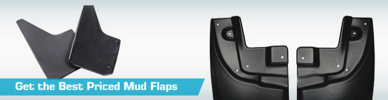 Mud Flaps for Trucks & Cars - Discount Mud Guards | Parts Geek