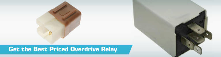 Overdrive Relay - Transmission Relay | Parts Geek
