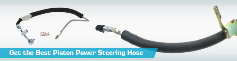 Power Steering Hose - High Pressure Power Steering Hose Replacement